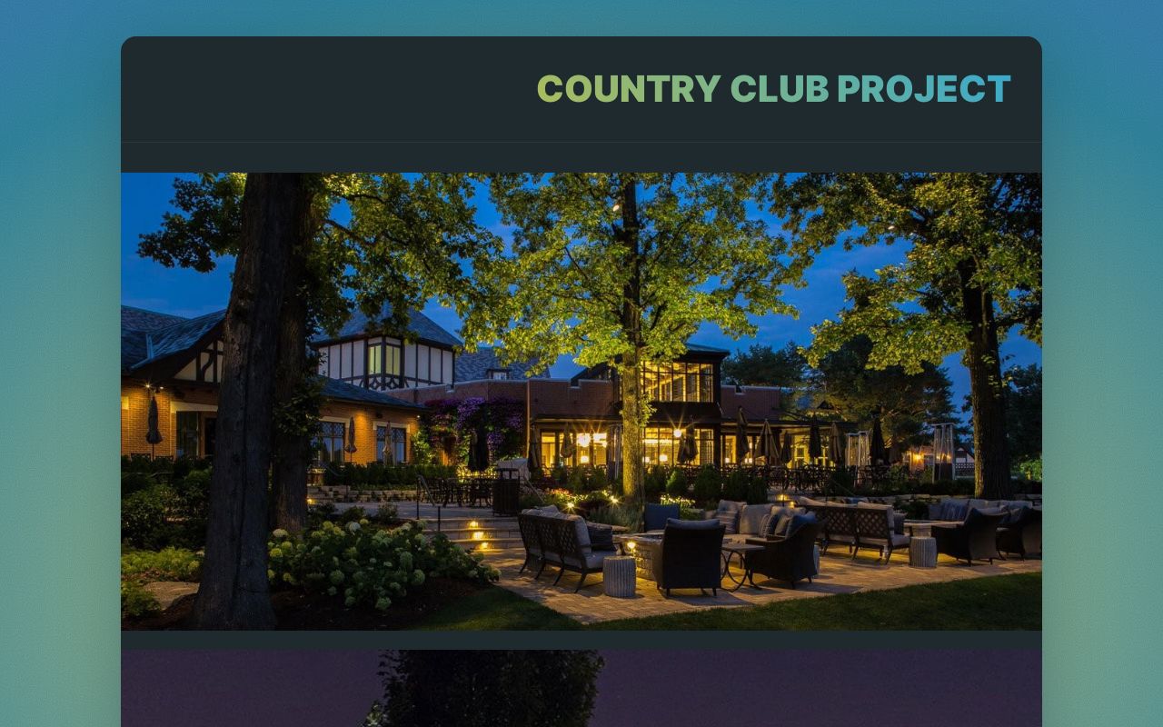 country club project